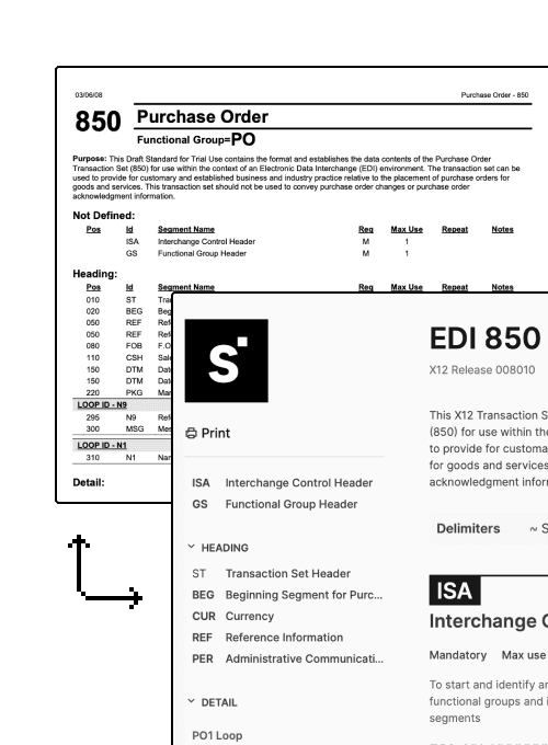 Build EDI integrations fast - Stedi